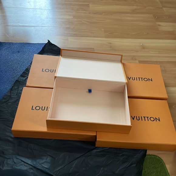 Louis Vuitton | Other | Louis Vuitton Empty Box Total 5 Boxes | Poshmark